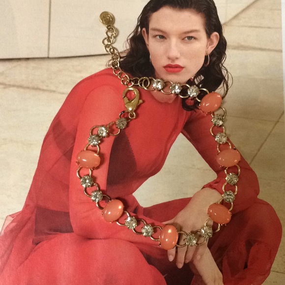 LC Lauren Conrad | Jewelry | Amazing Lc Gold Tone Bracelet With ...